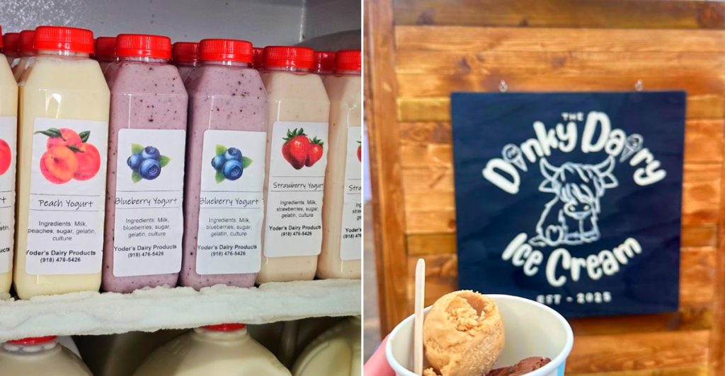 Amish Dairies In Michigan Where Glass Bottles, Fresh Bread, And Ice ...