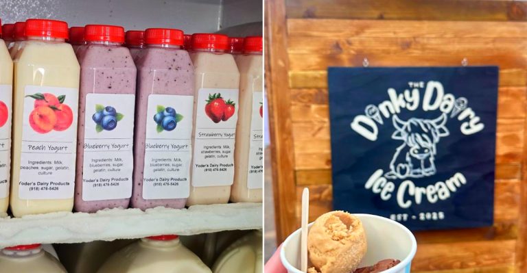 Amish Dairies In Michigan Where Glass Bottles, Fresh Bread, And Ice ...