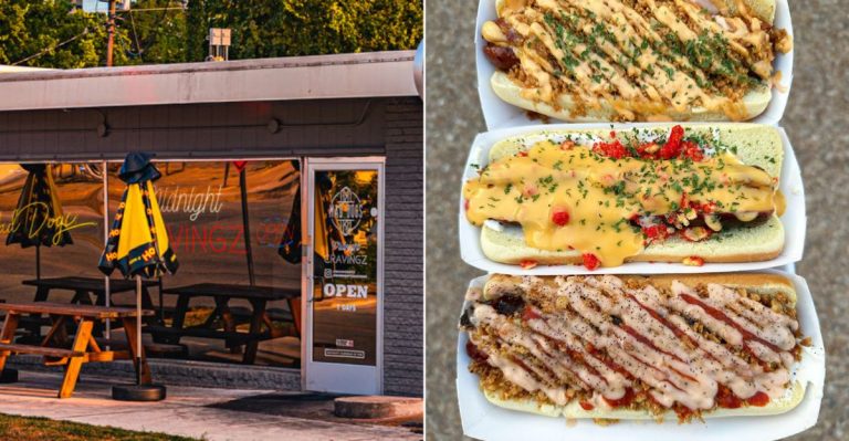 10 Creative Hot Dog Spots In Texas Where The Fries Are Part Of The Fun