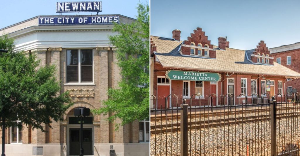 10 Forgotten Train Stations In Georgia That Merit A Second Look