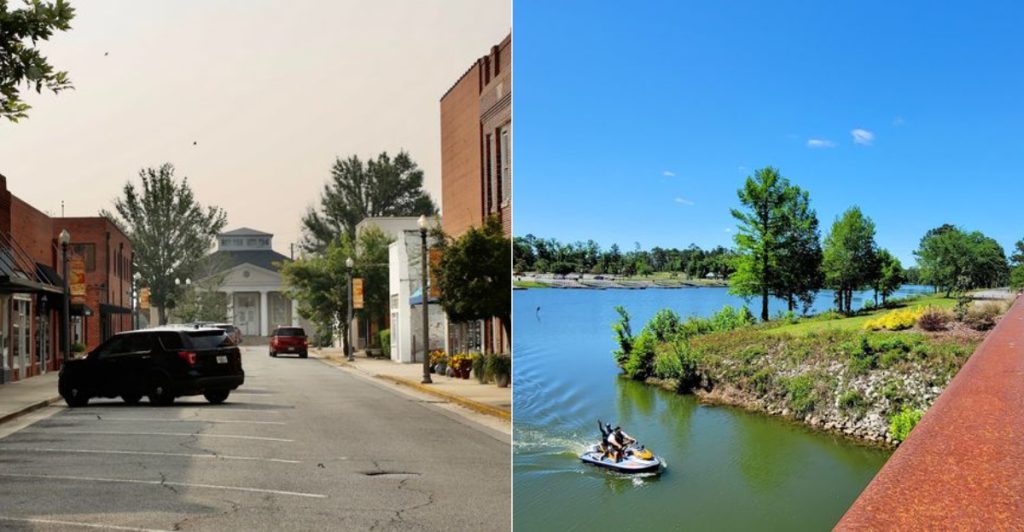 10 Georgia Small Towns Where $1200 A Month Fits A Peaceful Retirement Life