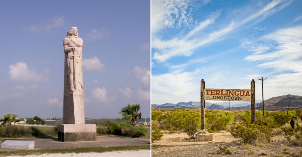 10 Hidden Ghost Towns In Texas That Are Frozen In Time
