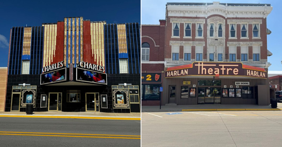 10 Iowa Small-Town Theaters Where The Marquee Still Does Half The Magic