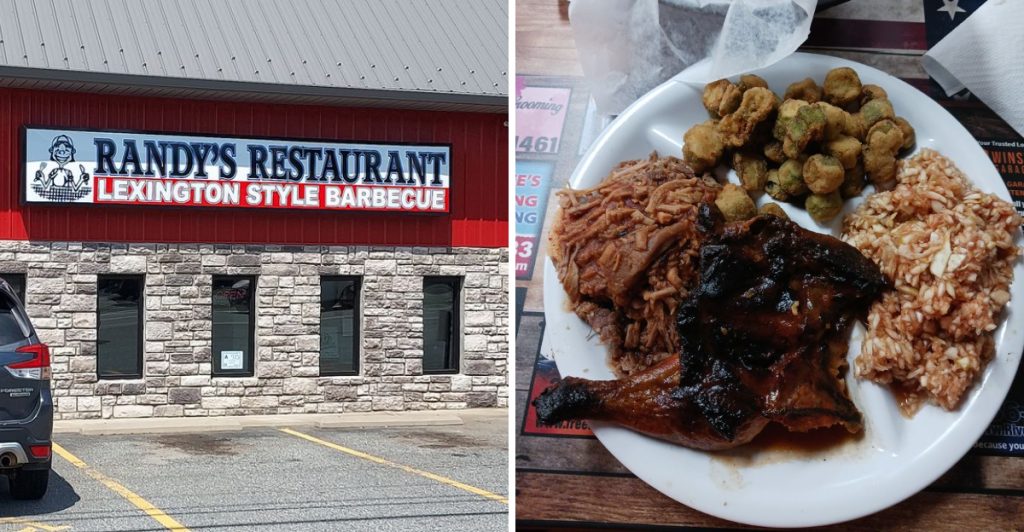 10 Lexington-Style BBQ Plates In North Carolina Every Visitor Should Try