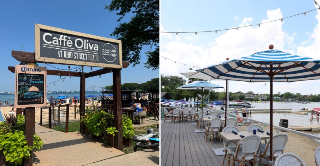 10 Must-Visit Illinois Beachfront Restaurants That Are Busy On Weekends ...