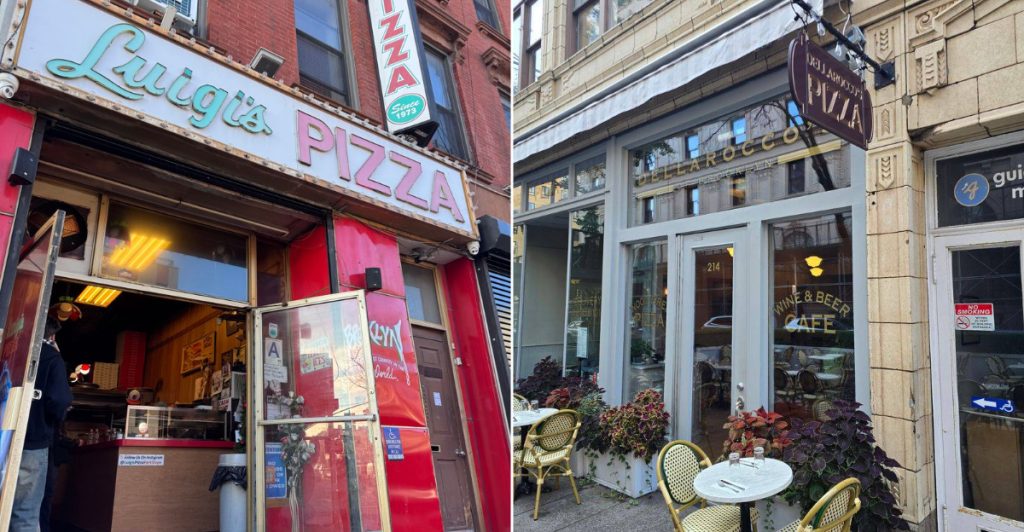 10 New York Slice Counters Where The Grease-Stain Napkin Is A Badge Of ...