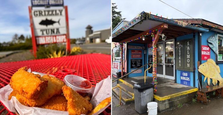 10 Oregon Seafood Shacks Where Fish And Chips Taste Like A Coastal Road ...