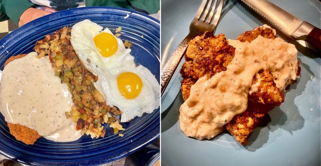 10 Pennsylvania Diners Serving Chicken Fried Steak The Size Of A Road Map