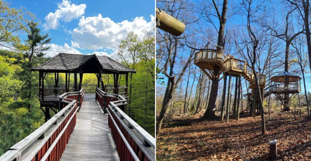 10 Pennsylvania Nature Playgrounds Where Treehouses And Trails Lead To ...