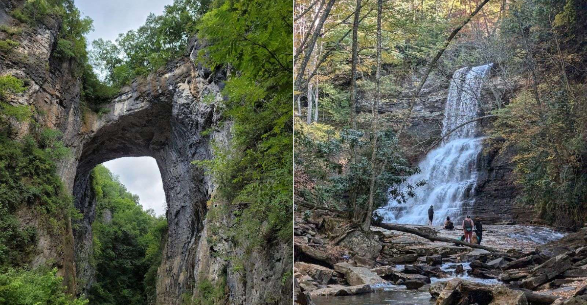10 Virginia Natural Stone Wonders Where Towering Chimneys, Boulder ...