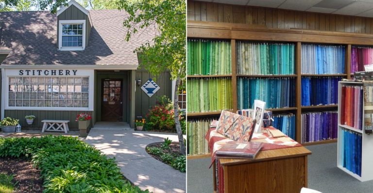 10 Wisconsin Quilt Shops Where The Fabric Wall Does All The Persuading
