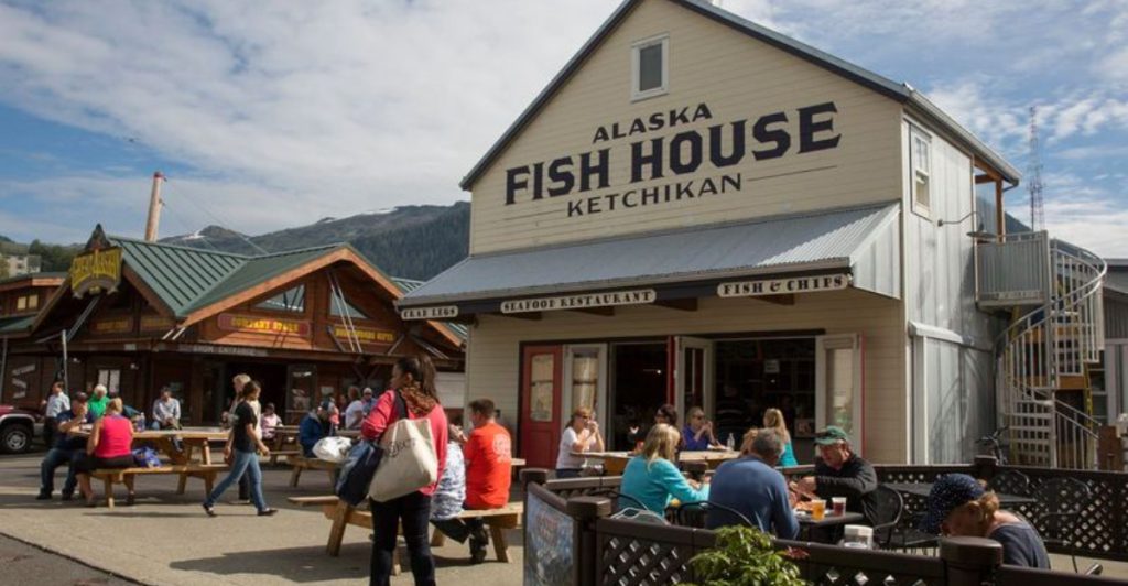 11 Alaska Fish-And-Chips Cabins I Visited Along The Coast (4 Came With ...