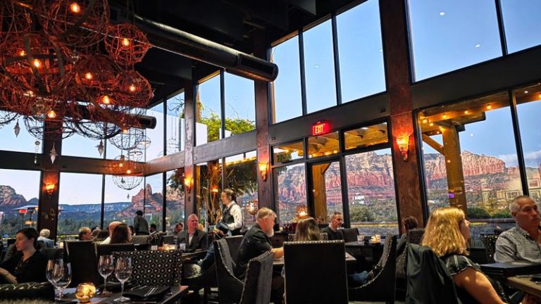 11 Arizona Restaurants With Unbeatable Views And Amazing Food