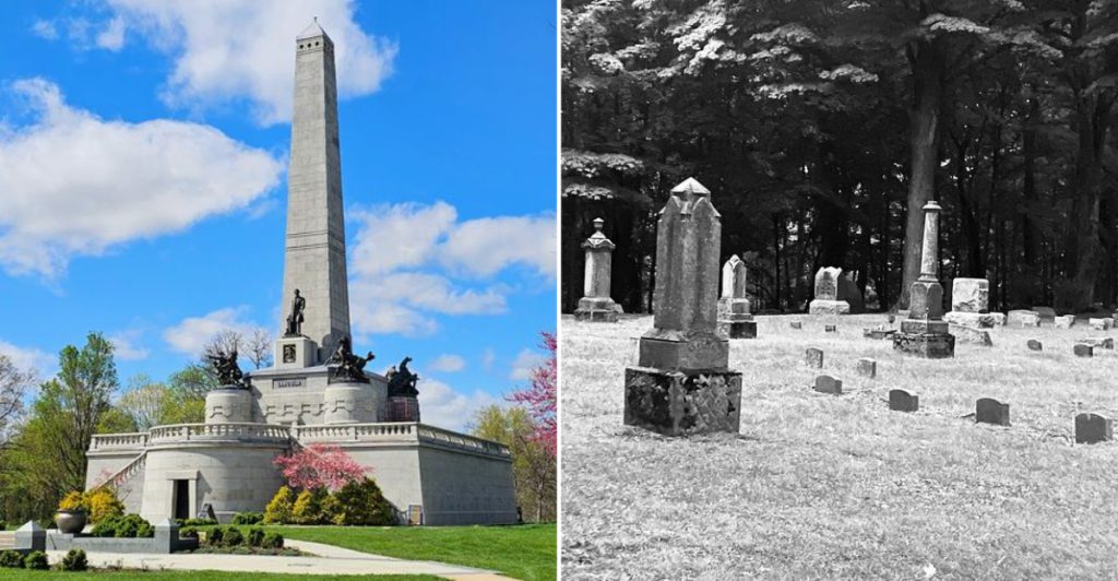 11 Eerie 19th-Century Cemeteries In Illinois With Chilling Tales You ...