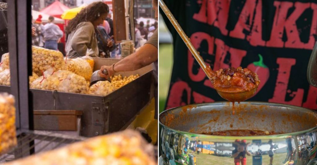 11 Indiana Fall Festivals You'll Visit Just For The Food