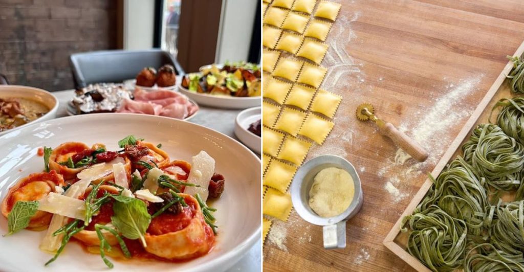 11 Massachusetts Pasta Houses Locals Swear Revive Old Country Traditions