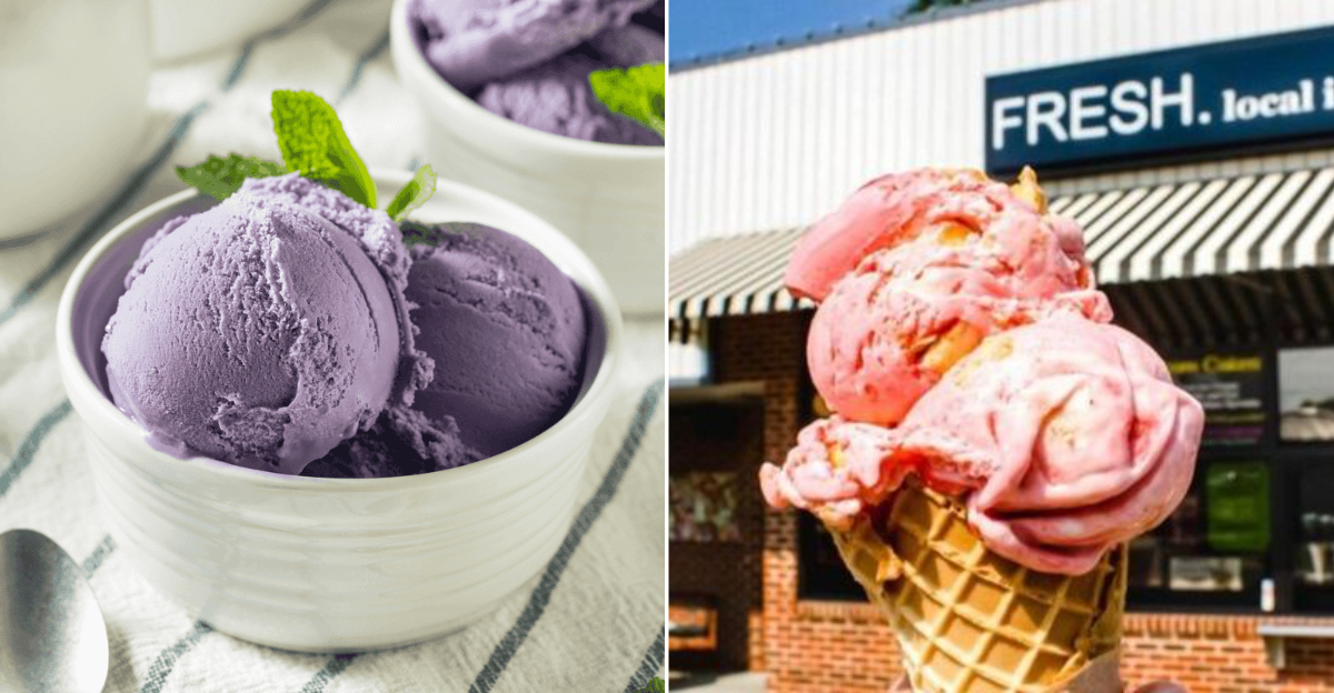 11 North Carolina Ice‑Cream Shops Spinning Flavors With Local Muscadine ...