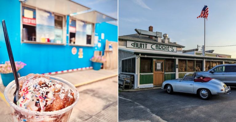 11 Rhode Island Beach Counters Where Snacks Do The Heavy Summer Lifting