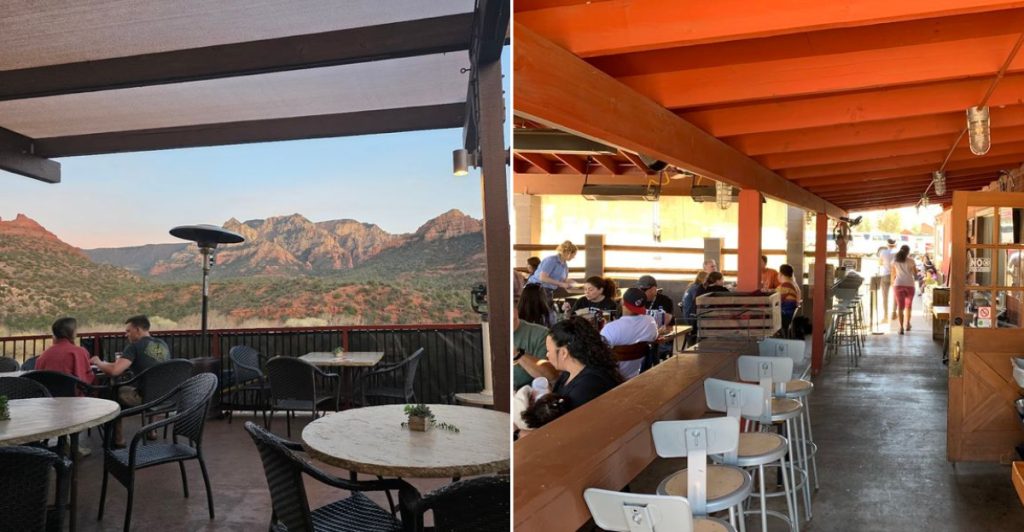 11 Small-Town Arizona Restaurants With Views So Good They Redefine ...
