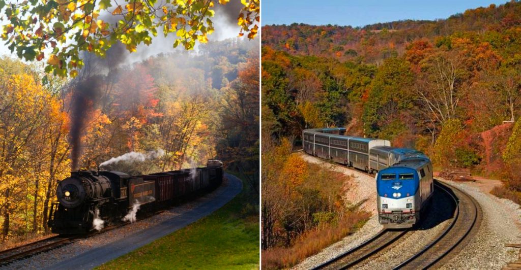 11 Virginia Rail Routes Where Autumn Steals The Show