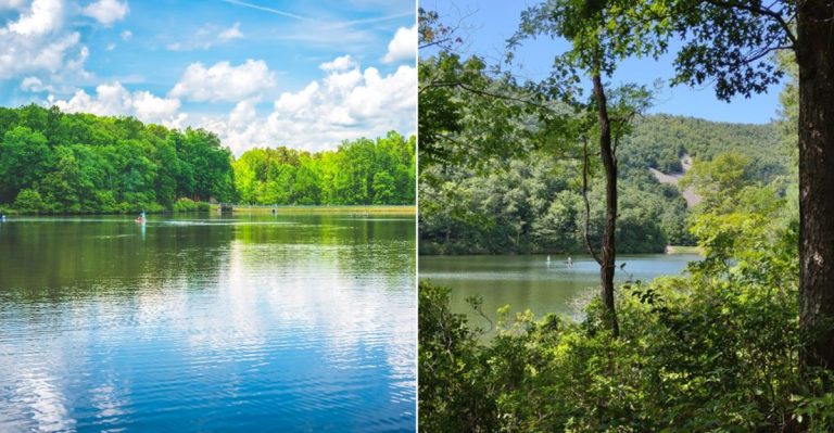 12 Beautiful Virginia Lake Beaches That Deserve A Spot On Your Summer ...