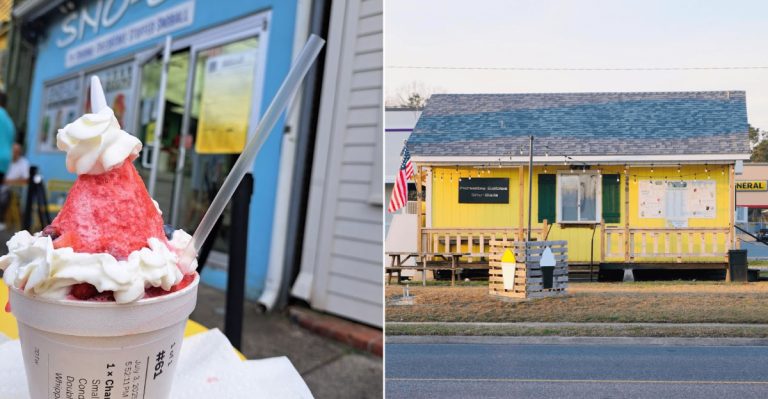 12 Louisiana Sno-Ball Stands Serving Fluffy Ice And Wild Summer Flavors