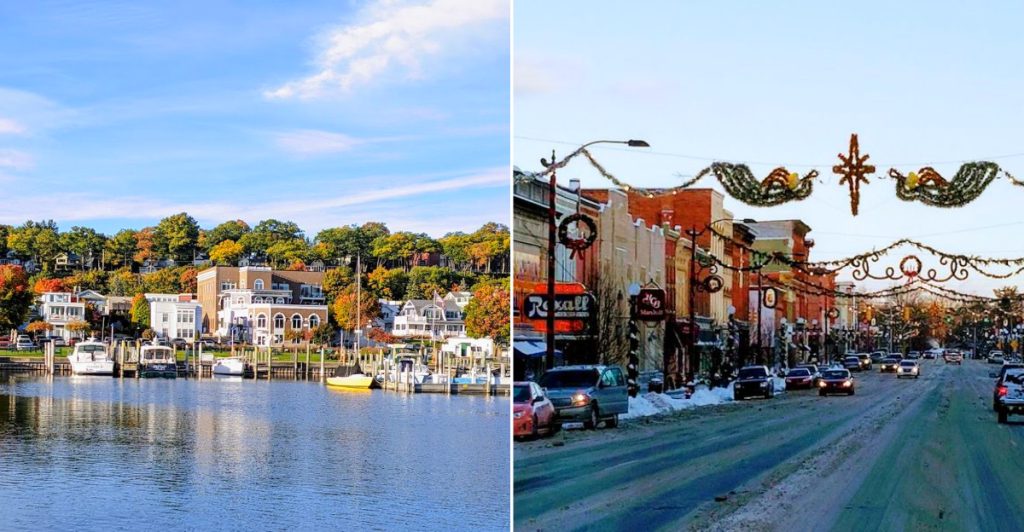 13 Michigan Towns With Charming Downtowns That Feel Picture-Perfect