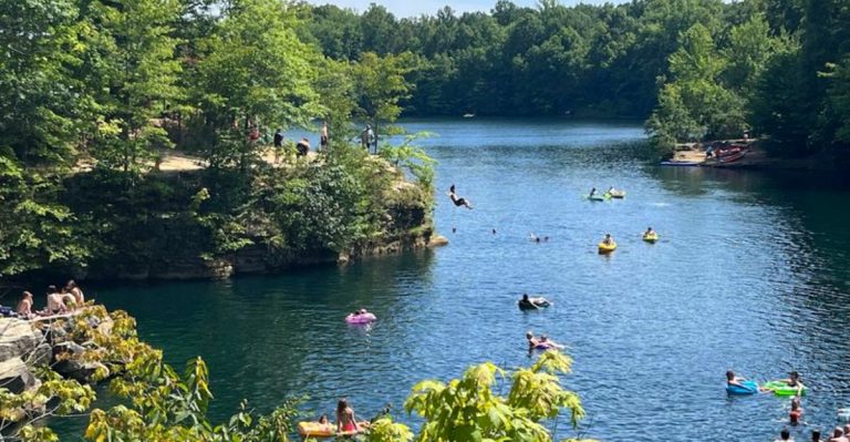 13 Ohio Quarry Swimming Spots And Clear-Water Parks Worth Visiting This ...