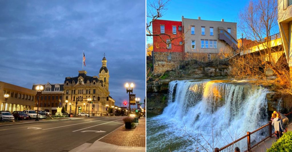 13 Ohio Small-Town Squares Where Brick Streets And Local Shops Set The Weekend Mood