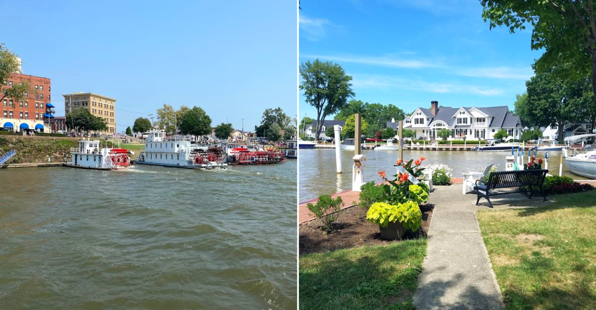 13 Ohio Small Towns That Feel Perfect For A Slow Summer Day