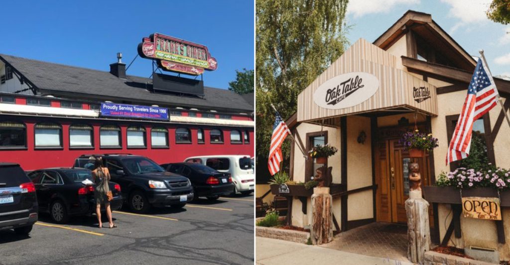 13 Washington Breakfast Joints Everyone Loves (And It’s Easy To See Why)