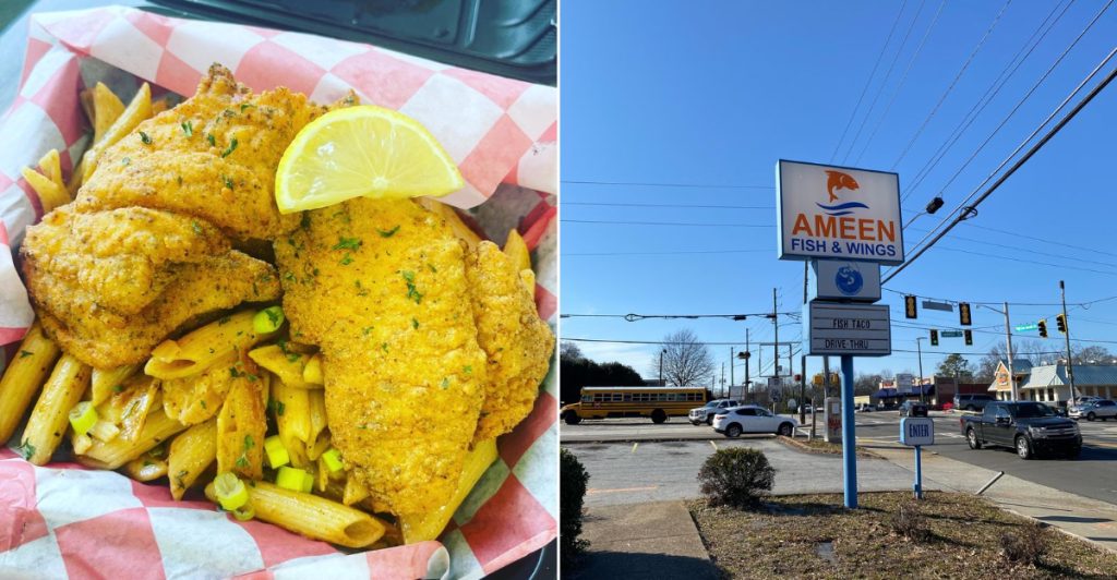 14 Georgia Carryout Fish Fry Windows Recognized For Hot, Crispy Lake Perch