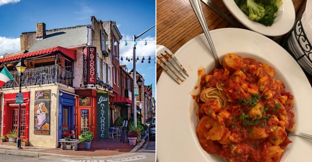 14 Hole-In-The-Wall Maryland Italian Eateries Serving Pasta That Feels ...