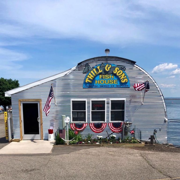 14 Michigan Spots For Fresh Smoked Fish That Locals Treat As A Ritual