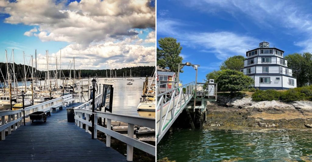 14 Quiet Maine Towns Where Time Seems To Stand Still