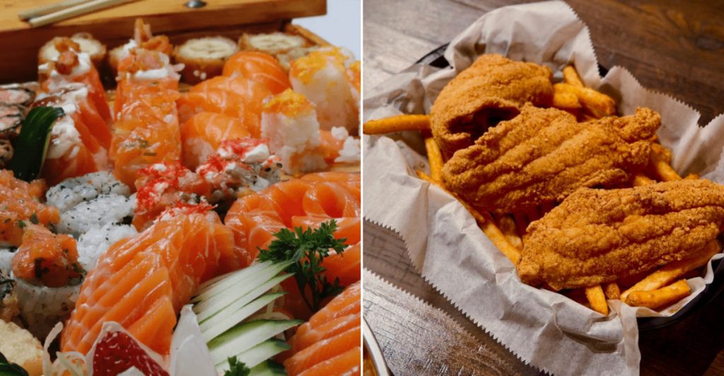 15 Georgia Fish Fry Windows Boxing Up Hot, Crispy Southern Fillets To Go