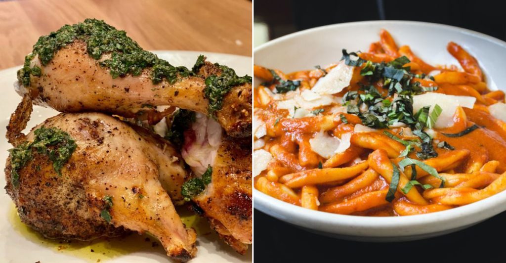 16 Texas Italian Kitchens Piling On Pasta Portions That Make Sharing ...
