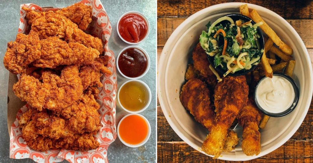 6 Wisconsin Buffets That Locals Swear Dish Out Fried Chicken Worth ...