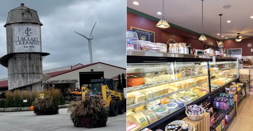 6 Wisconsin Cheese Shops That Double As Restaurants Worth The Trip