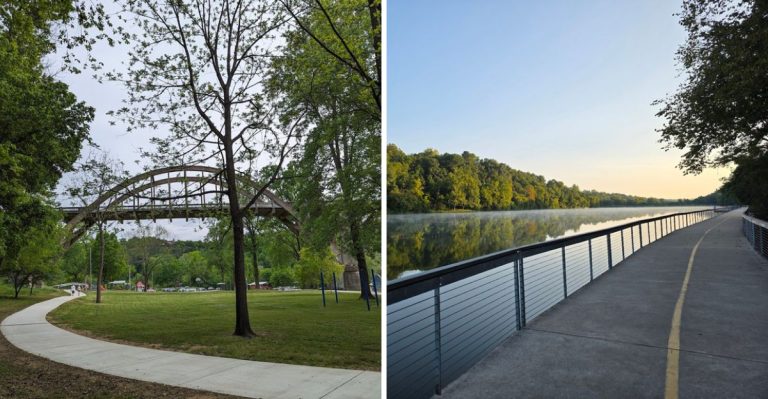 8 Arkansas Rail Trails Worth Exploring By Bike Through Summer Scenery ...