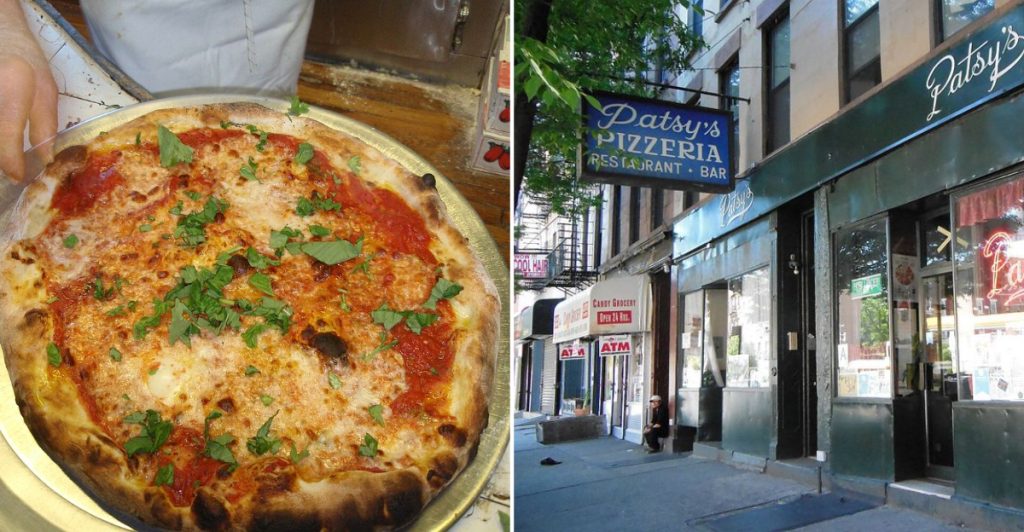 8 Italian Pizza Parlors In New York That Locals Say Still Taste Like ...