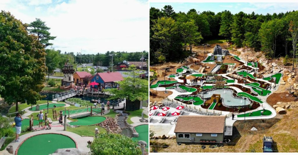 8 Quirky Maine Mini-Golf Courses Perfect For Playful Summer Fun
