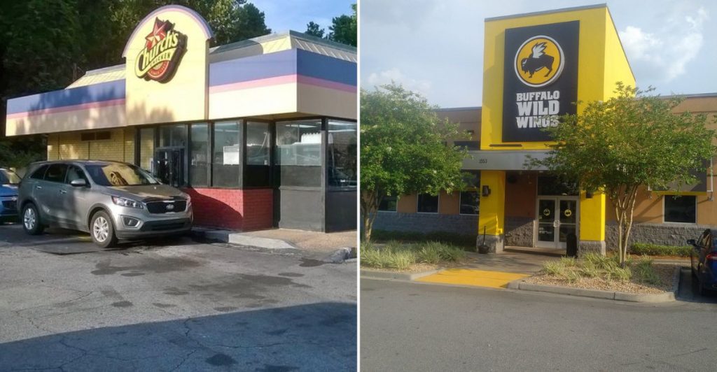 8 Worst Chicken Chains In Georgia That Keep Letting Diners Down