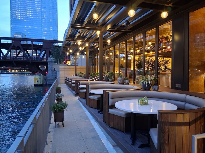 A Massive 12,000-Square-Foot Riverfront Restaurant In Illinois Is ...