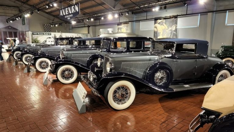 The Giant Michigan Car Museum Hiding 400 Rare Vehicles That Will Blow ...