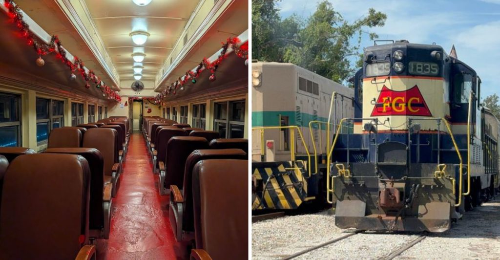 A Historic Florida Rail Site Is Full Of Steam-Era Magic And Mighty Machines