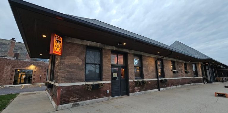 This Historic Illinois Train Depot Is Now A Restaurant Serving The ...