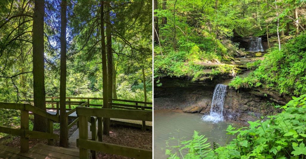 A Quiet Ohio Trail That Leads You Past Waterfalls, Caves, And Seriously ...