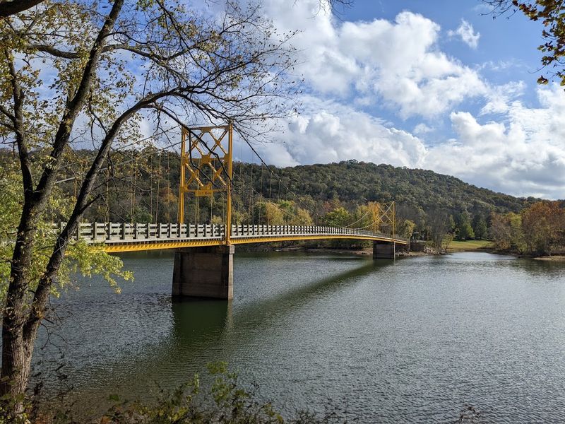 This Picture-Perfect Arkansas Bridge Is Worth The Trip Before Everyone ...