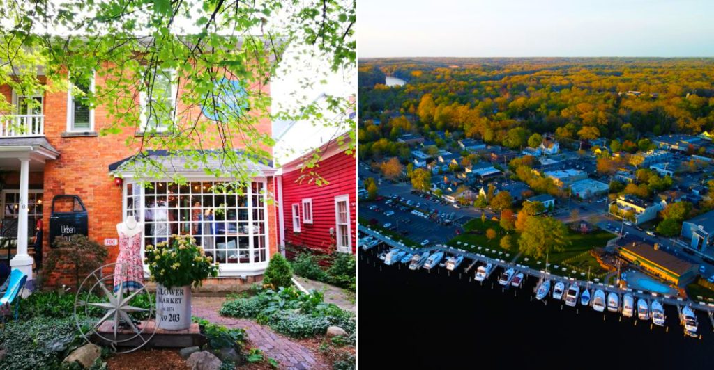 A Quirky Michigan Art Village That Feels Straight Out Of A Dream